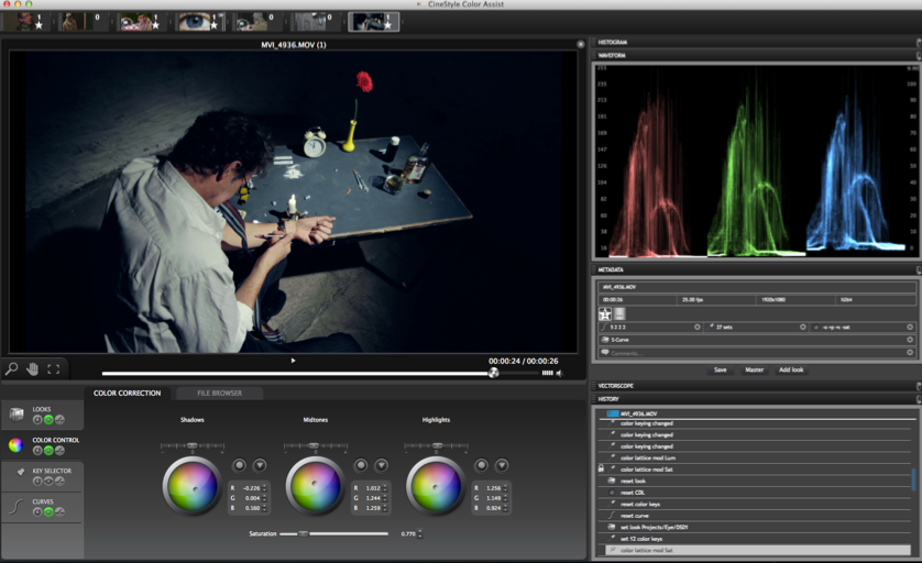Technicolor Color Assist - Workflow | MadPanic Tips and Tutorials